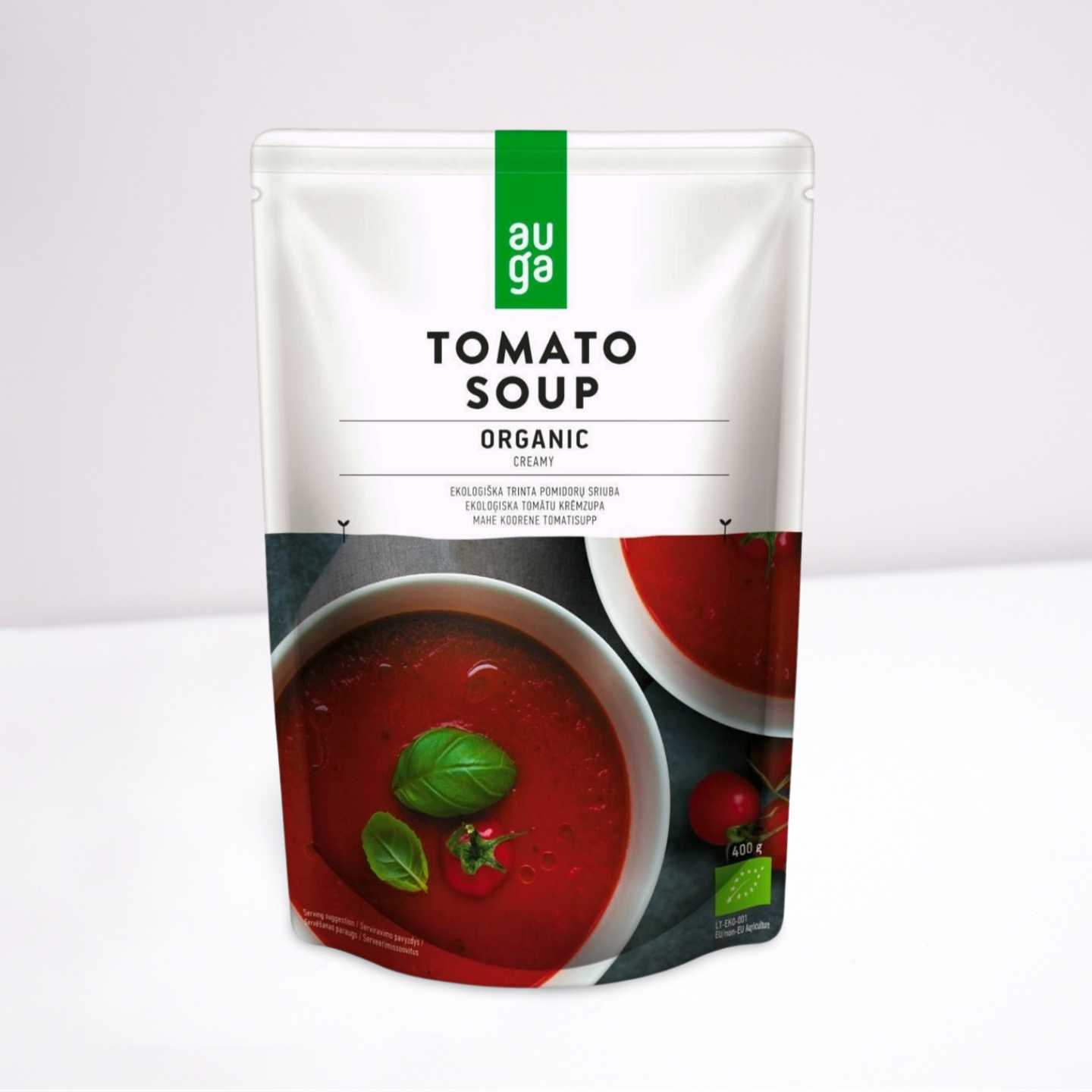 AUGA, Tomato Soup – Nakhat Organic